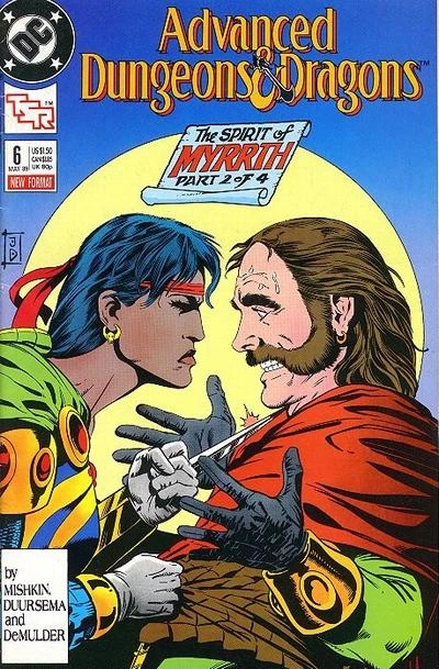 Advanced Dungeons and Dragons Vol 1 6 | DC Database | Fandom