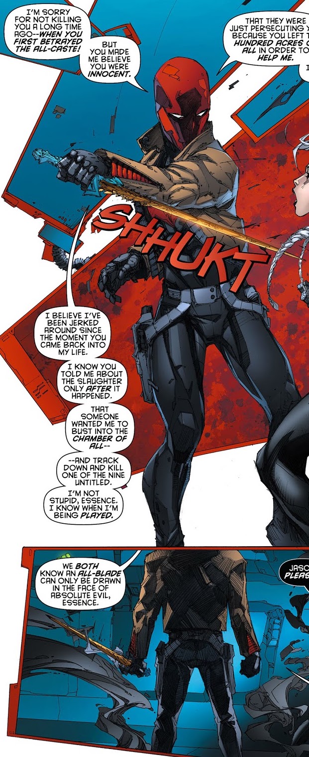 All-Blade/Gallery | DC Database | Fandom