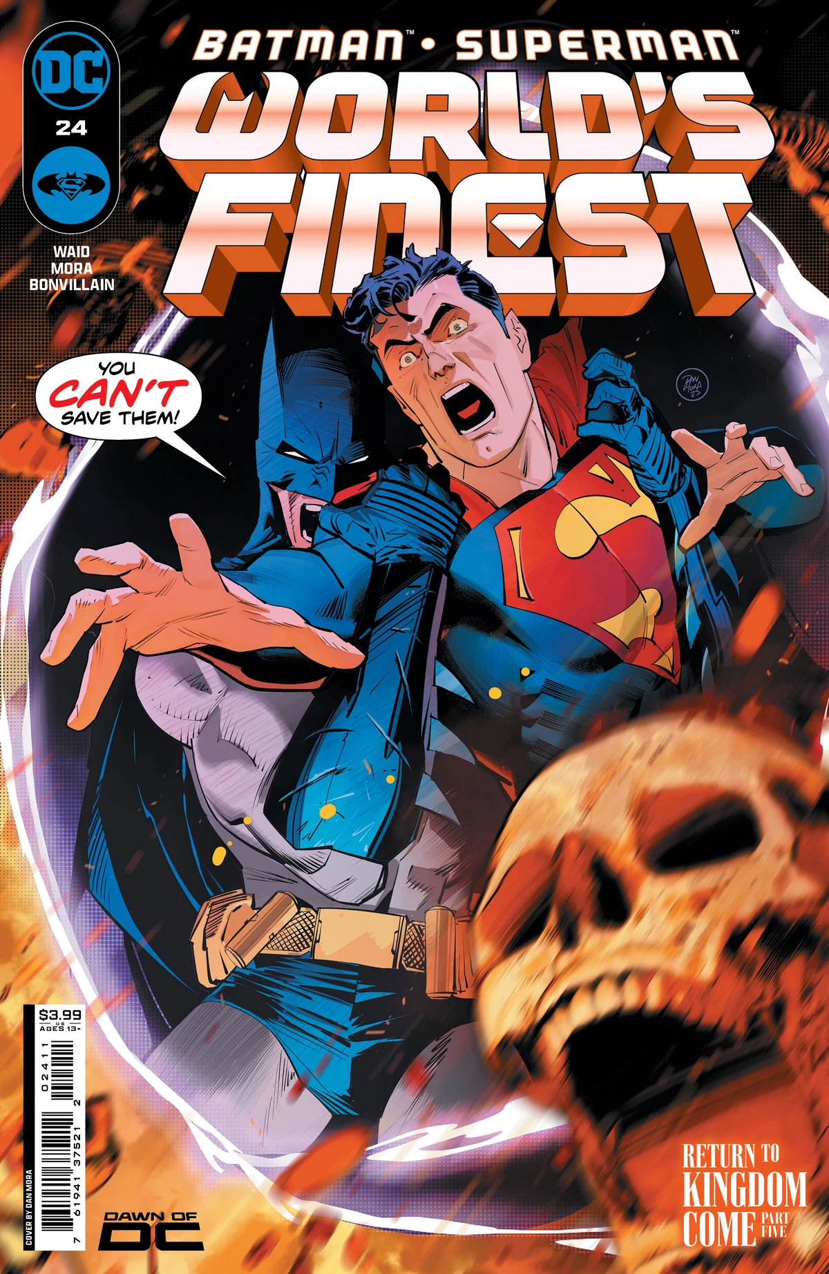 Batman/Superman: World's Finest Vol 1 24 | DC Database | Fandom