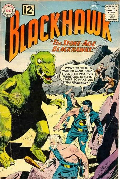 Blackhawk (1944) #176 | DC Database | Fandom
