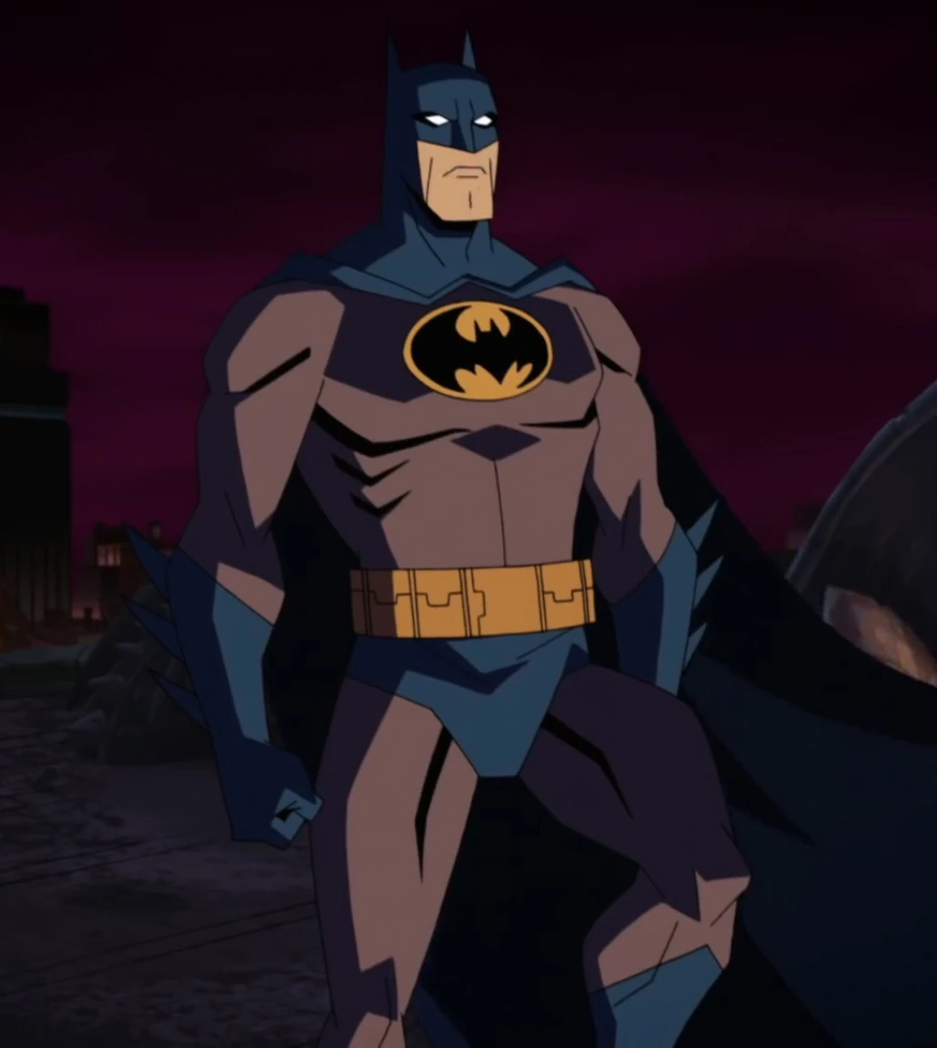 Bruce Wayne (Batman vs. TMNT) | DC Database | Fandom