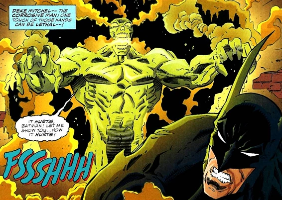 Derek Mitchell (New Earth) | DC Database | Fandom