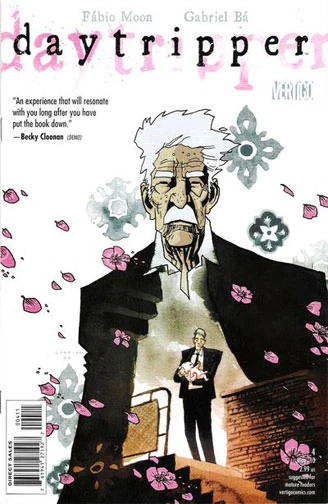 Daytripper Vol 1 4 | DC Database | Fandom