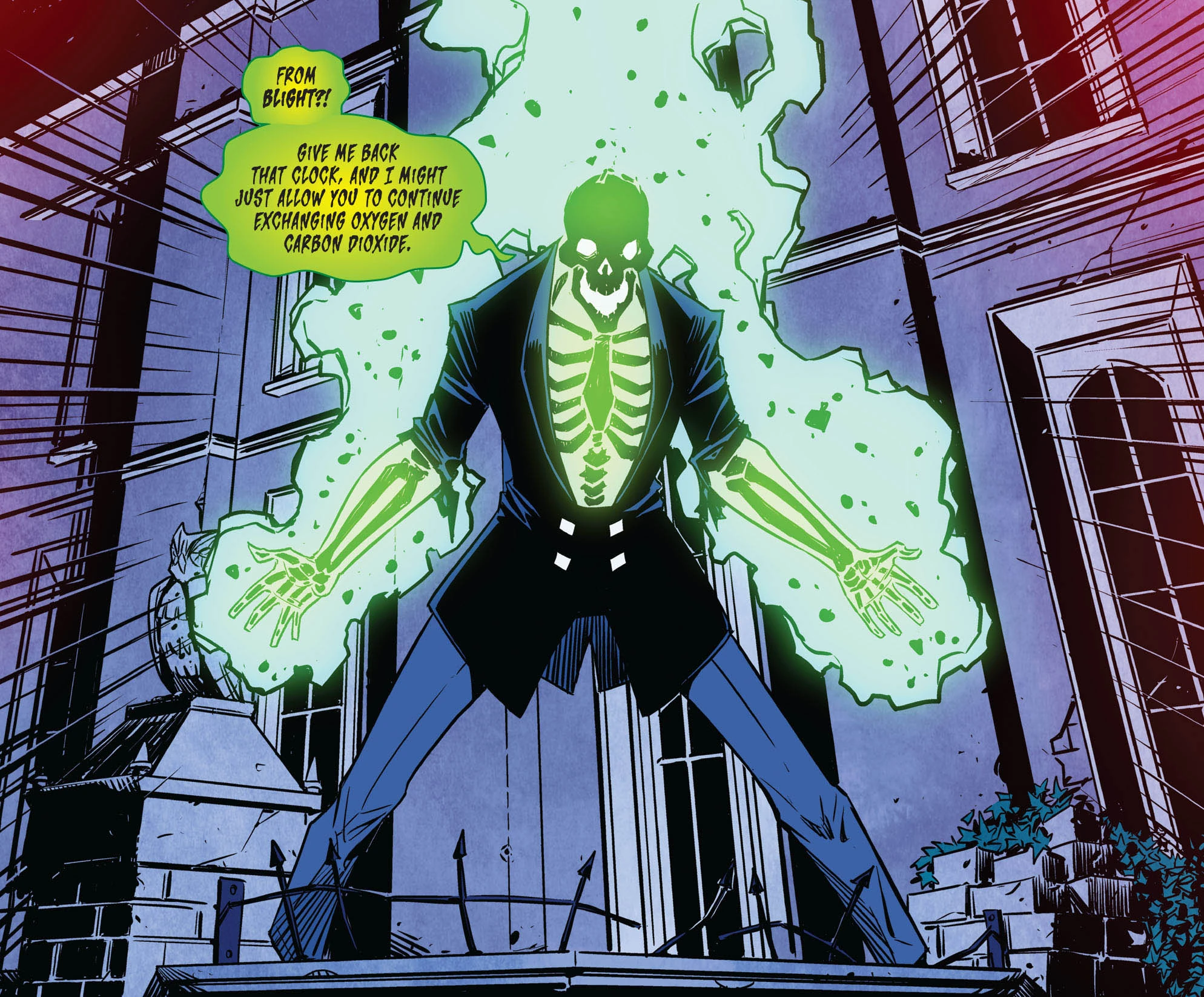 Blight (disambiguation) | DC Database | Fandom