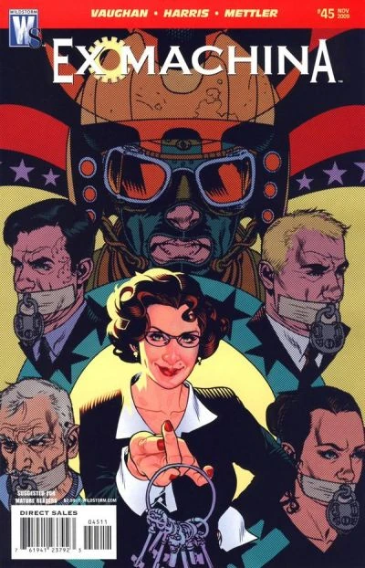 Ex Machina (2004) #45 | DC Database | Fandom