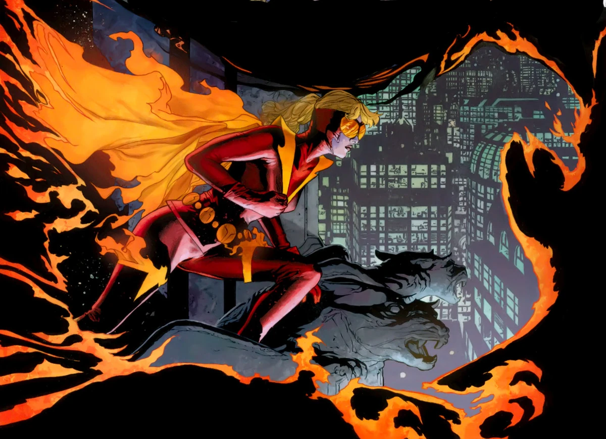 Flamebird (disambiguation) | DC Database | Fandom