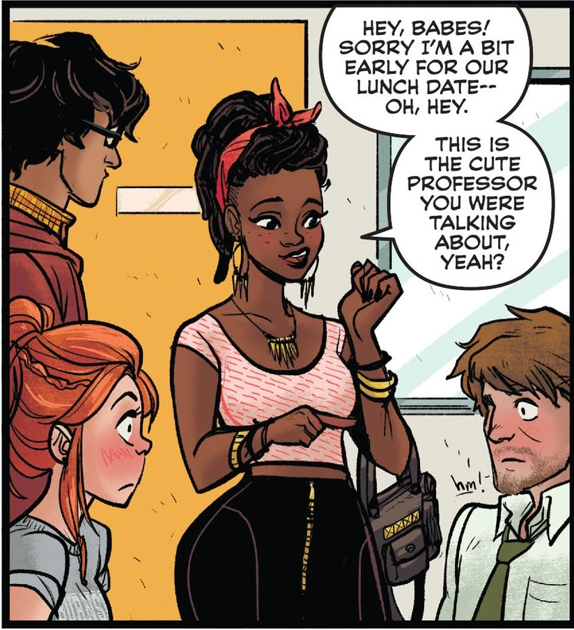 Francine Charles (Prime Earth) | DC Database | Fandom