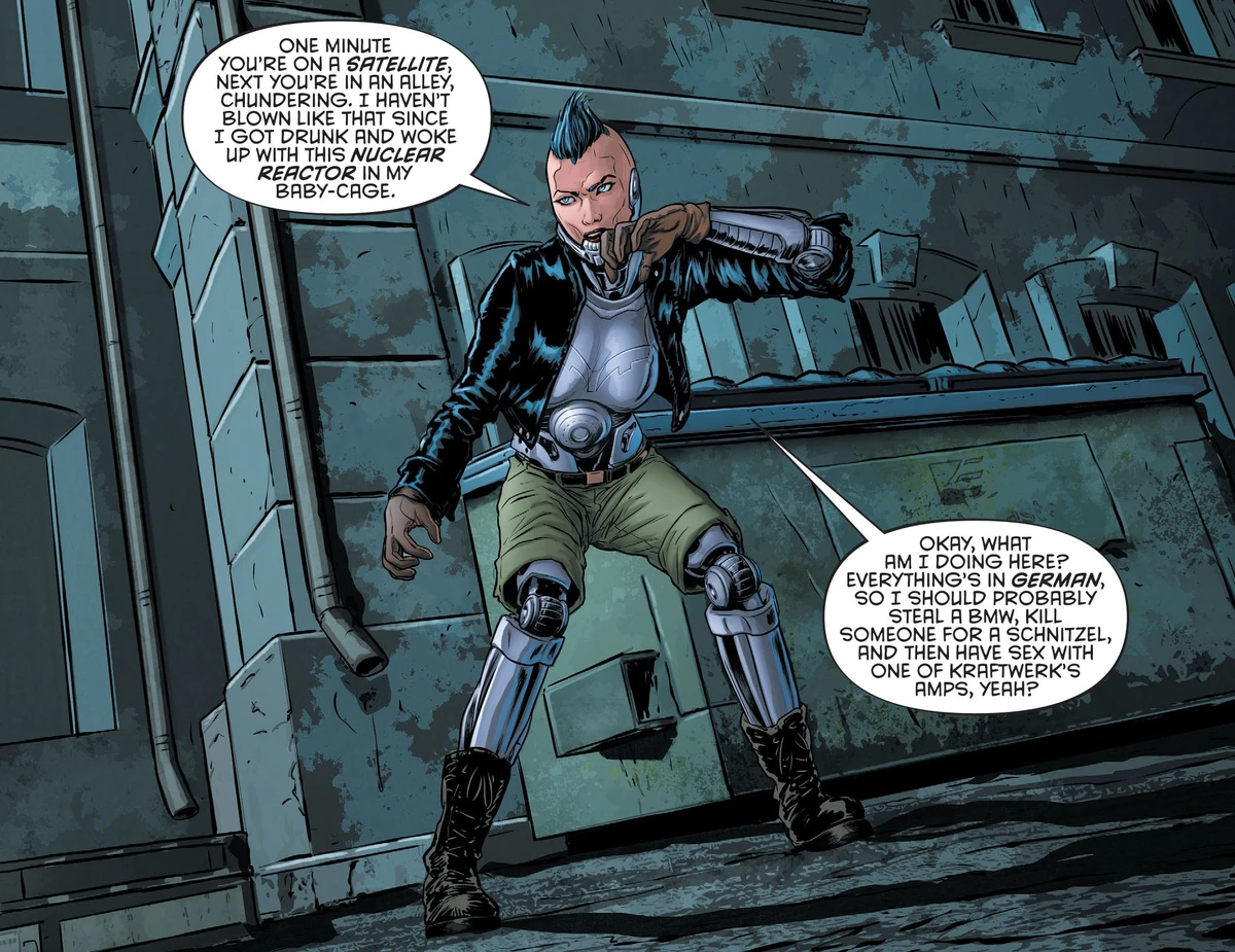 Maxine Manchester (Prime Earth) | DC Database | Fandom