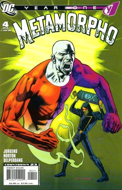Metamorpho: Year One Vol 1 4 | DC Database | Fandom