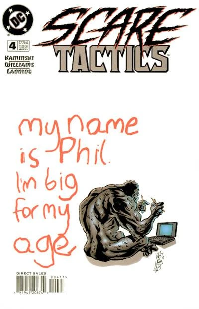 Scare Tactics (1996) #4 | DC Database | Fandom