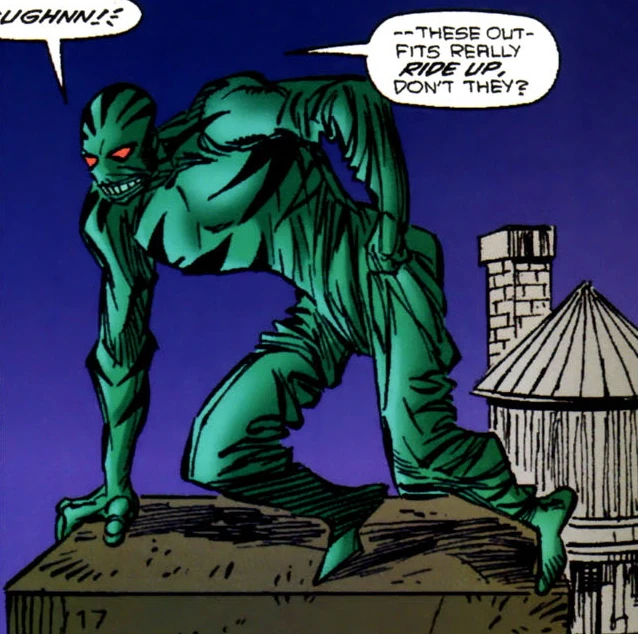 Dennis Ellis (New Earth)/Gallery | DC Database | Fandom