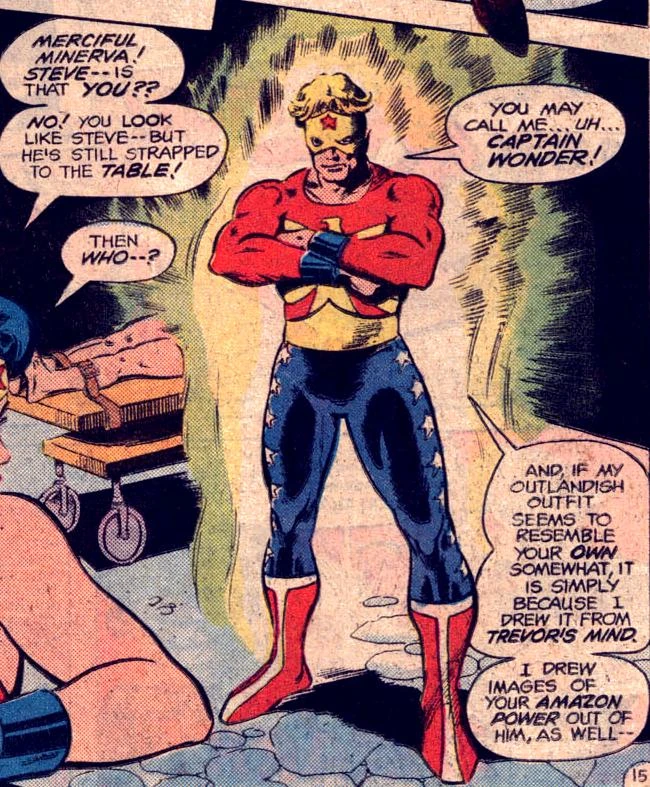 Steven Trevor (Earth-270)/Gallery | DC Database | Fandom