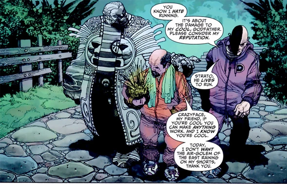 Strato (New Earth) | DC Database | Fandom