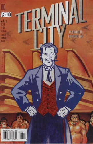 Terminal City (1996) #4 | DC Database | Fandom