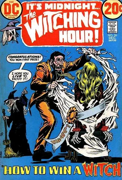 The Witching Hour Vol 1 26 | DC Database | Fandom