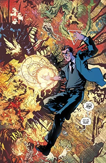 dc comics demon hunter