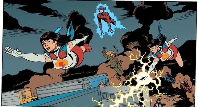Weather Girls (disambiguation) | DC Database | Fandom