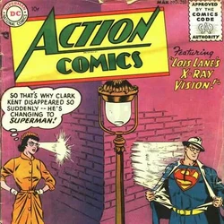 Wayne Boring Superman
