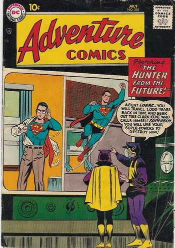 Adventure Comics Vol 1 250 | DC Database | Fandom