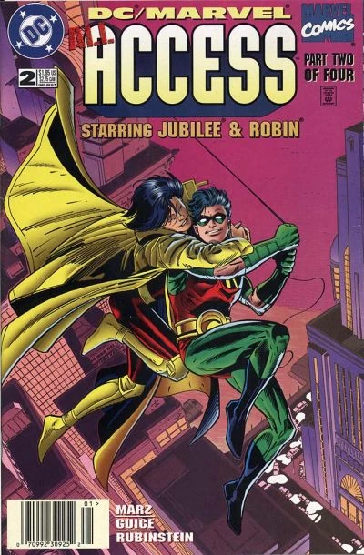 All Access (1996) #2 | DC Database | Fandom
