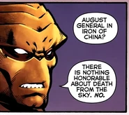August General in Iron (disambiguation) | DC Database | Fandom