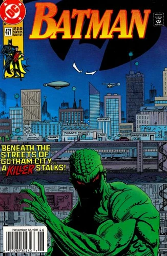 Batman Vol 1 471 | DC Database | Fandom