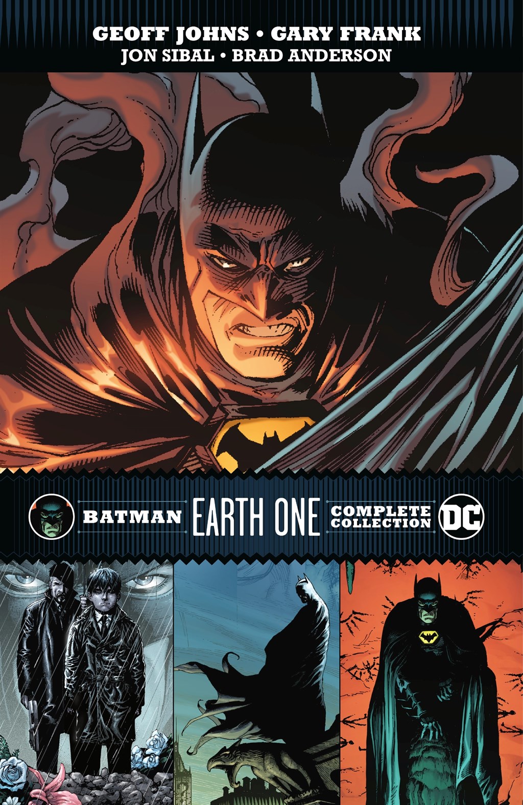 Batman: Earth One Complete Collection (Collected) | DC Database | Fandom