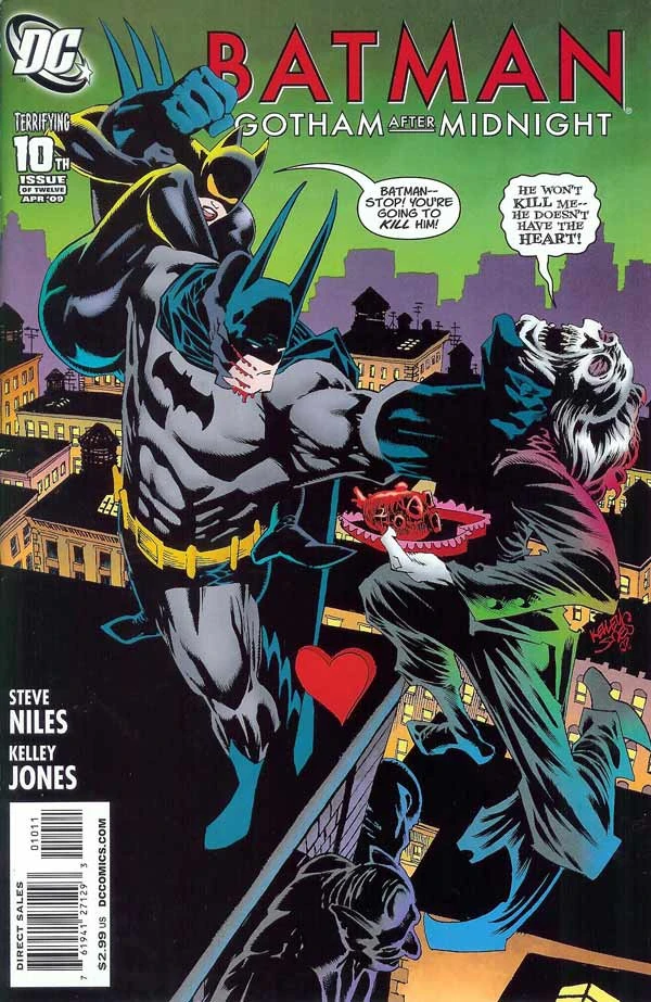 Batman: Gotham After Midnight Vol 1 10 | DC Database | Fandom