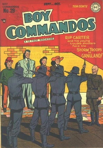 Boy Commandos Vol 1 29 | DC Database | Fandom