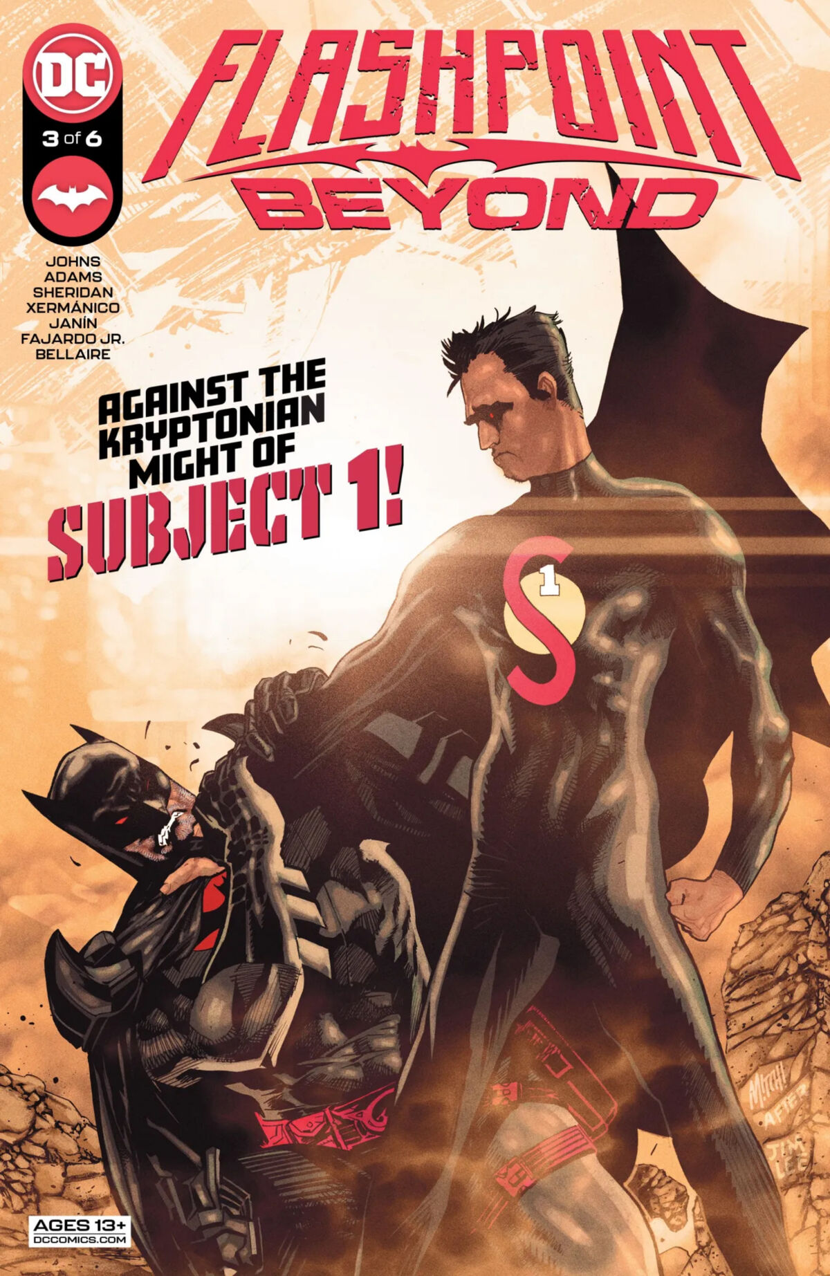 Flashpoint Beyond Vol 1 3 Dc Database Fandom