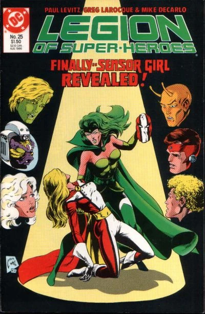 Legion of Super-Heroes (1984) #25 | DC Database | Fandom