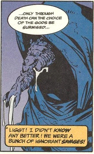 Liggt Daggle (Pre-Zero Hour) | DC Database | Fandom