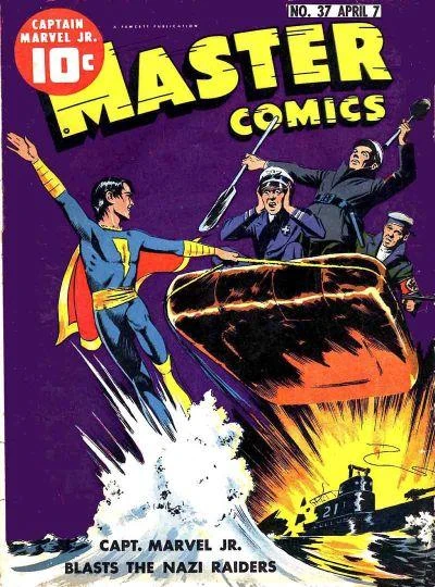 Master Comics Vol 1 37 | DC Database | Fandom
