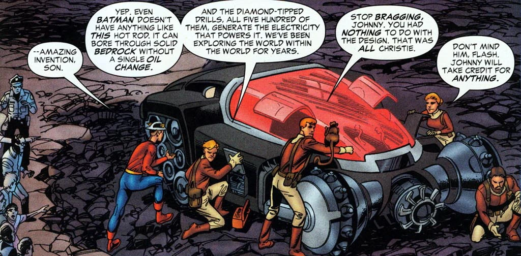 Mighty Mole | DC Database | Fandom