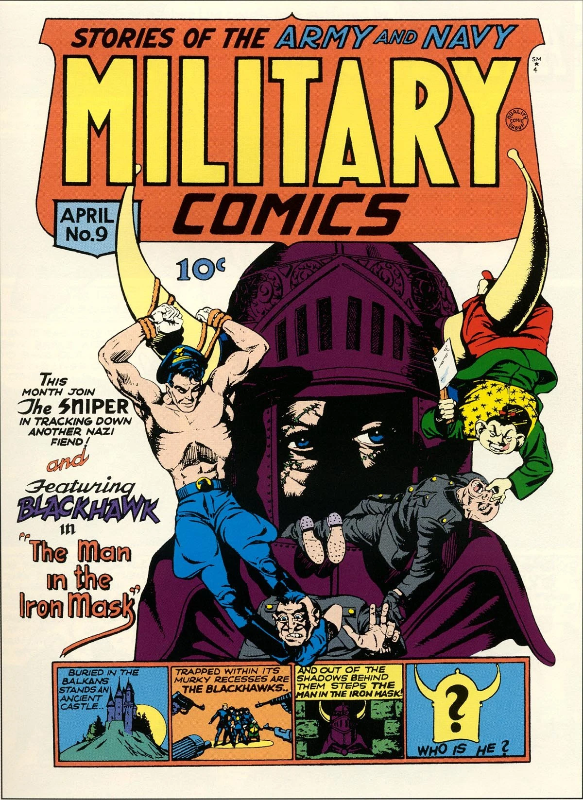Military Comics (1941) #9 | DC Database | Fandom