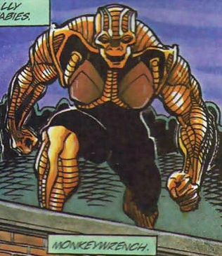 Monkeywrench (Dakotaverse) | DC Database | Fandom