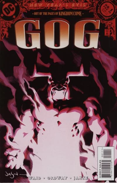 New Year's Evil: Gog Vol 1 1 | DC Database | Fandom