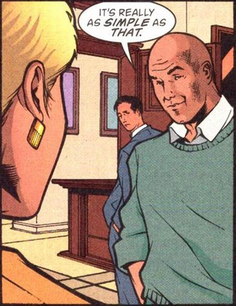 Peter Garibaldi (New Earth) | DC Database | Fandom