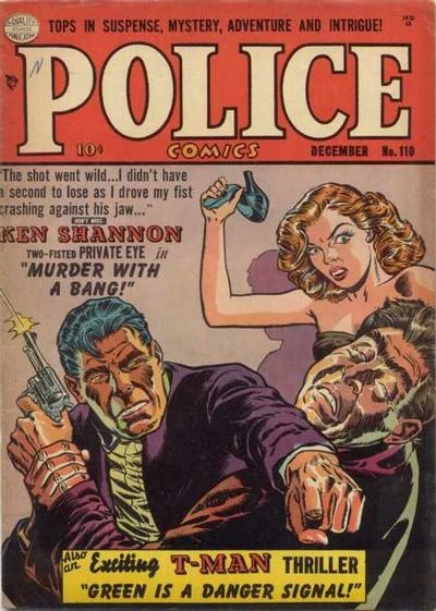 Police Comics (1941) #110 | DC Database | Fandom