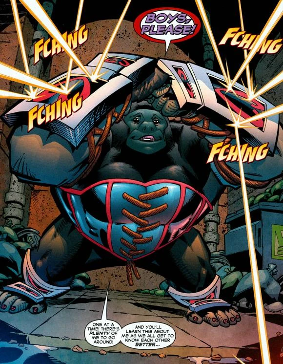 Primat (disambiguation) | DC Database | Fandom