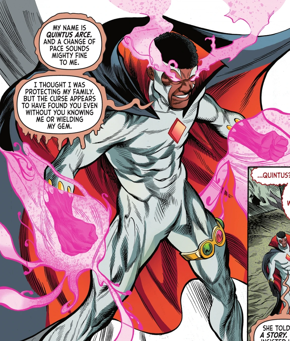 Quintus Arce (Prime Earth) | DC Database | Fandom