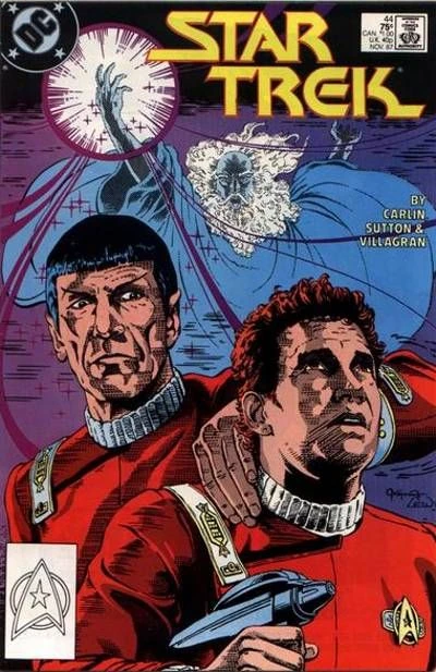 Star Trek (1984) #44 | DC Database | Fandom