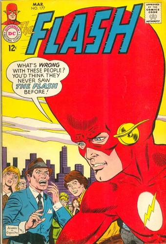 The Flash Vol 1 177 | DC Database | Fandom