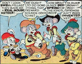 Three Mouseketeers I (Earth-C) | DC Database | Fandom