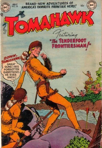 Tomahawk Vol 1 25 | DC Database | Fandom