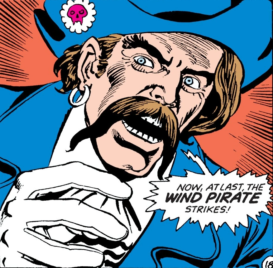 Wind Pirate (Earth-One) | DC Database | Fandom