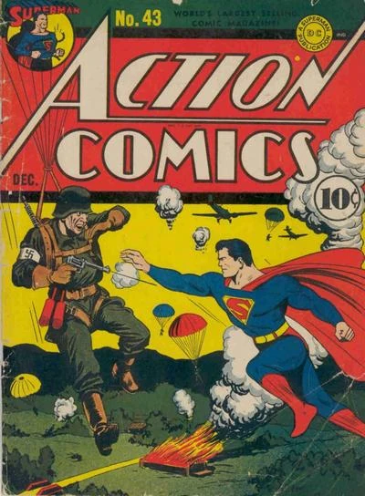 Action Comics Vol 1 43 | DC Database | Fandom