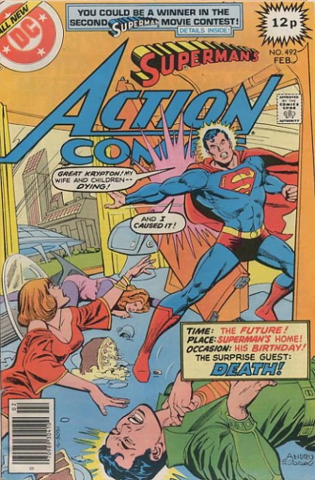 Action Comics Vol 1 492 | DC Database | Fandom
