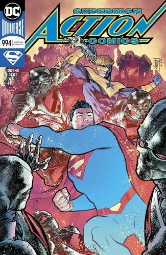 Action Comics Vol 1 994 | DC Database | Fandom