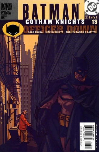 Batman: Gotham Knights Vol 1 13 | DC Database | Fandom